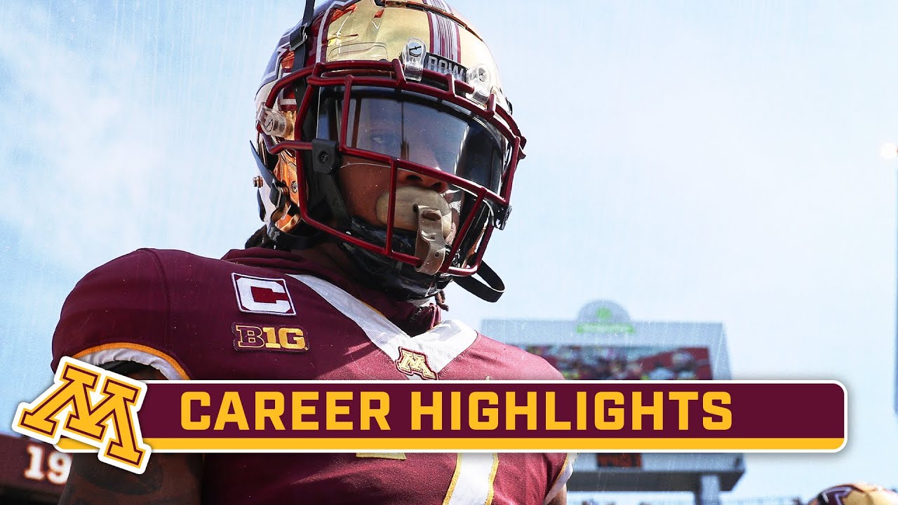 2024 NFL Draft Highlights: WR Chris Autman-Bell | Minnesota Football ...