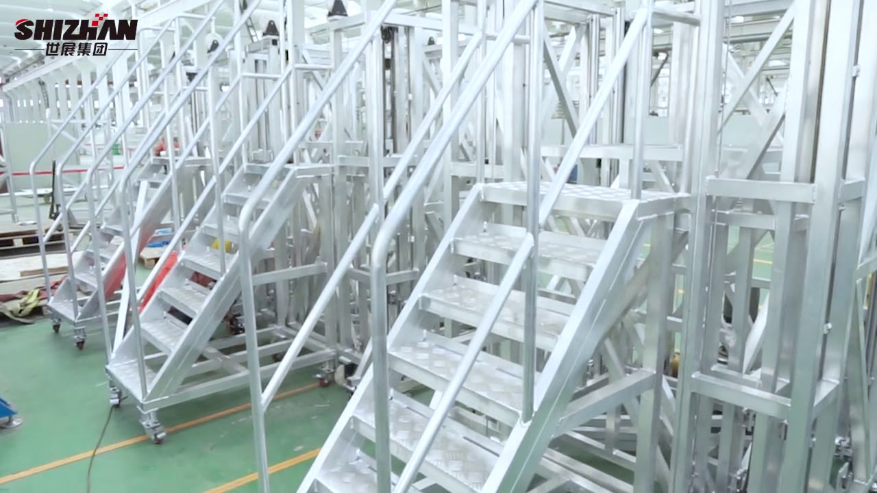 Automatic rising stage - YouTube