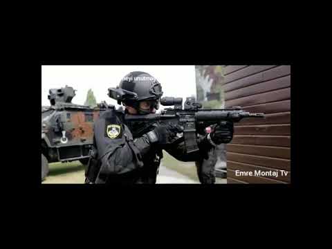 JANDARMA ÖZEL HAREKAT TİM ÇIRPINIRDI KARADENİZ