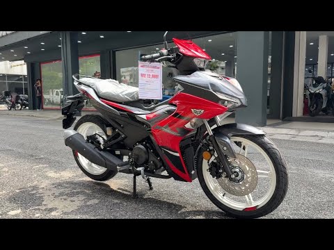 Yamaha Y16ZR V2 ABS (2025) - Fiery Red (Walkaround) - YouTube