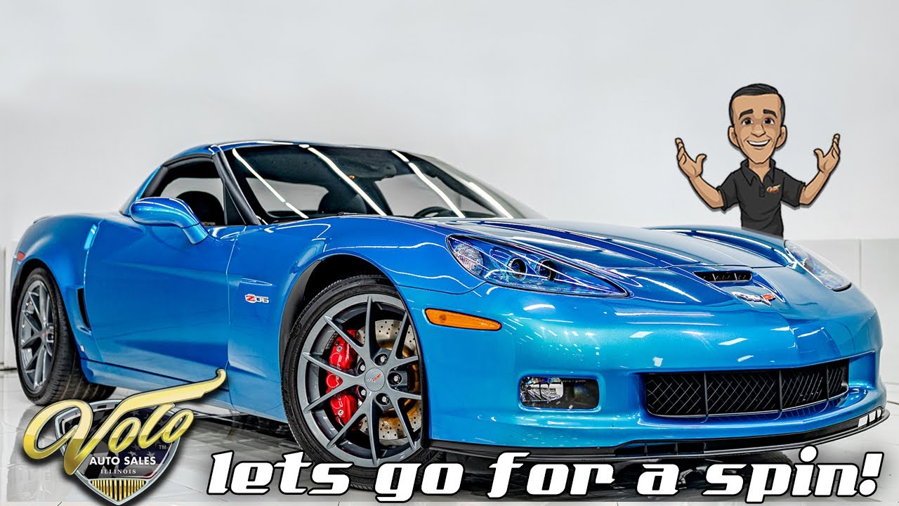 2009 Chevrolet Corvette Z06 for sale at Volo Auto Museum (V21013) - YouTube