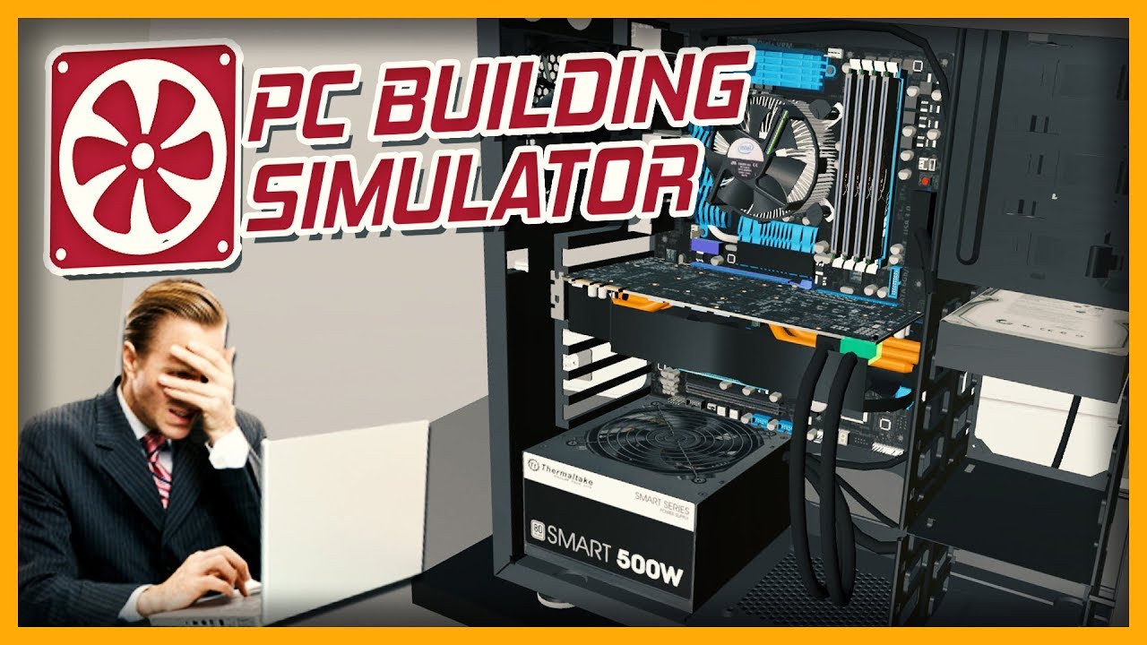 PC BUILDING SIMULATOR | Aprende a Armar una PC GAMER Jugando un ...