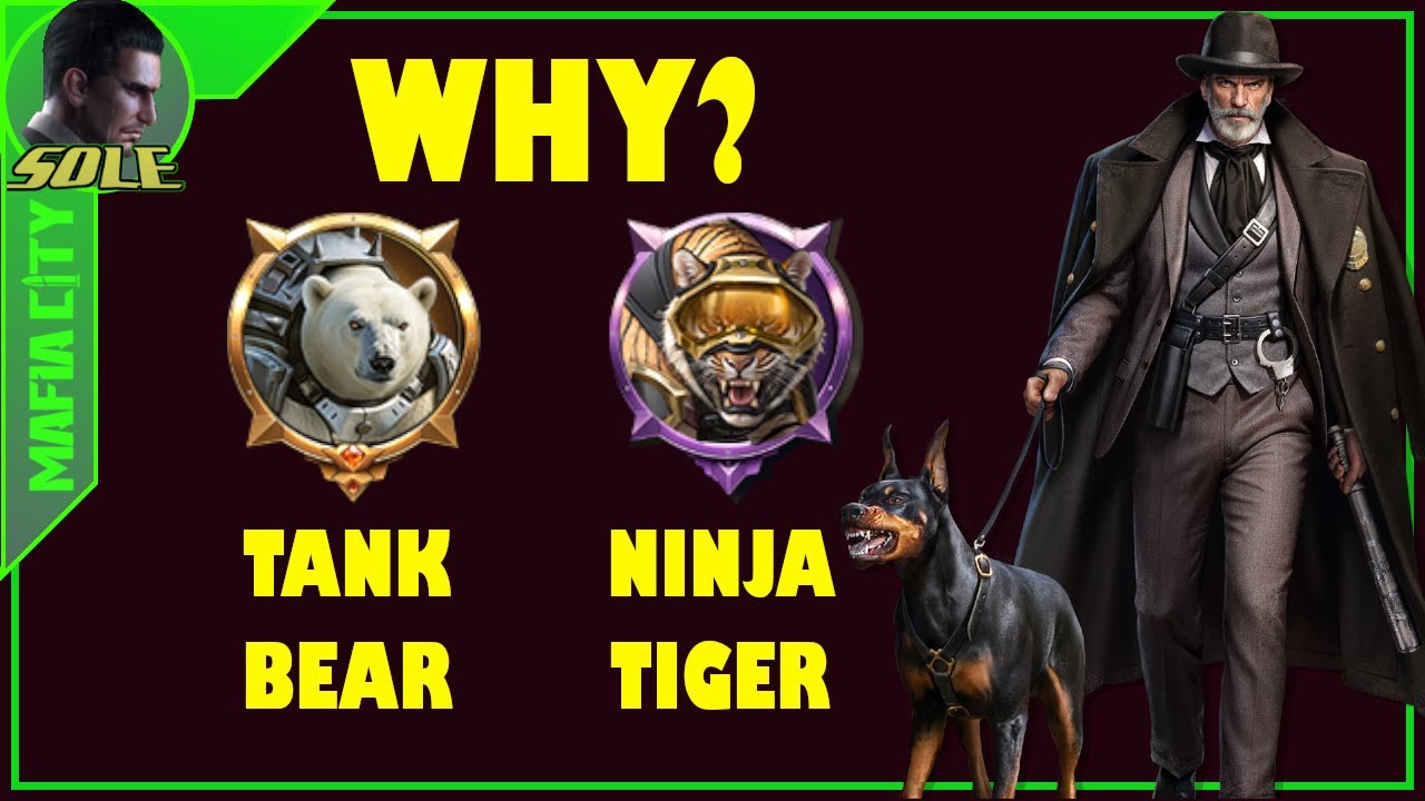 mafia city beast || Importance Of BEAST IN MAFIA CITY GAME - YouTube