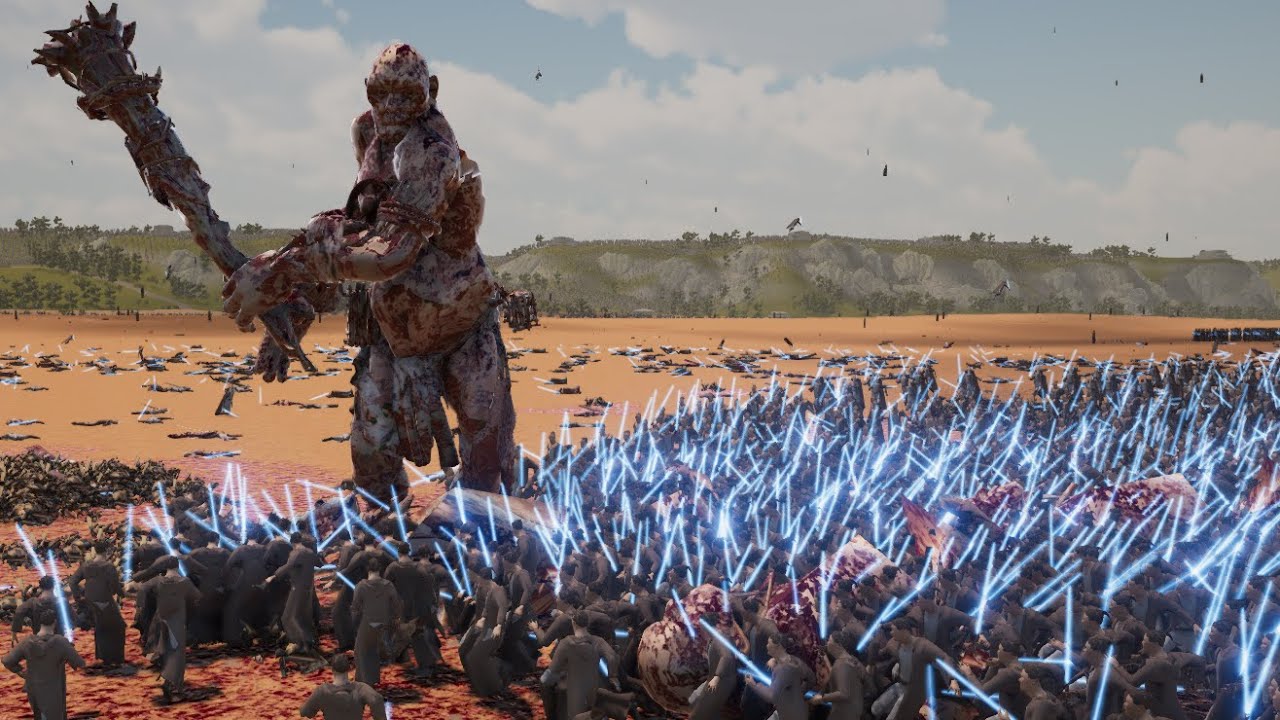 Warhammer Giants lead Beast Army against 600,000 Jedi - Ultimate Epic ...