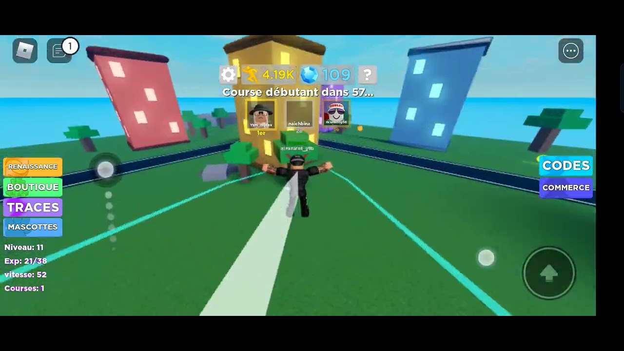 speed legends (roblox) - YouTube