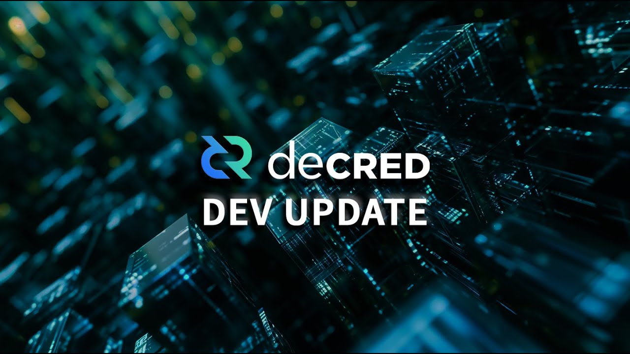 Decred Development Video Update - 2024 the year of the DEX? - YouTube