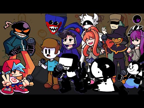 Lo-Fight But Different Characters Sing It 🎤 (FNF Everyone Sings Lo-Fight)