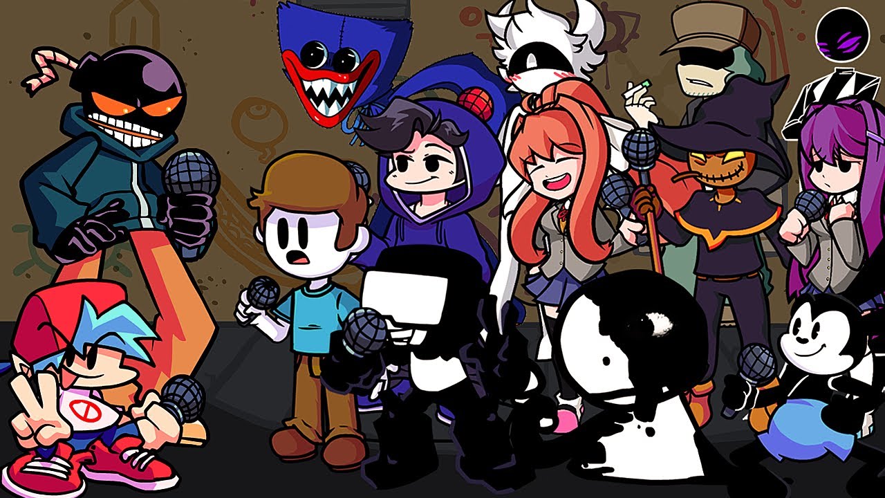 Lo-Fight But Different Characters Sing It 🎤 (FNF Everyone Sings Lo ...