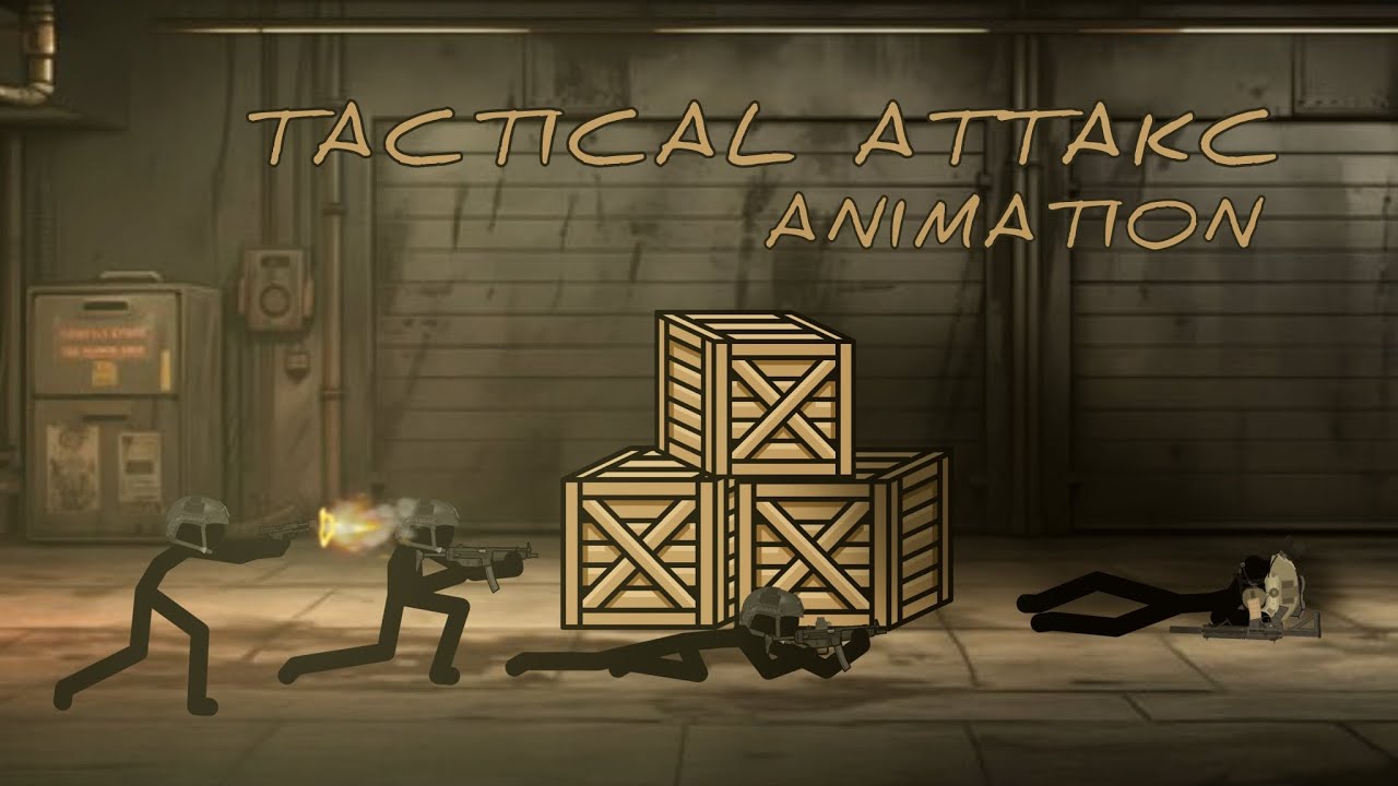 Tactical Attack • Full Graphics Animation RTX - YouTube