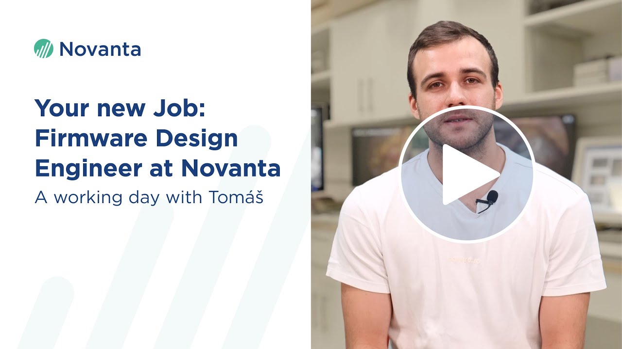 A Working Day with Tomás: Firmware Design Engineer at Novanta - YouTube