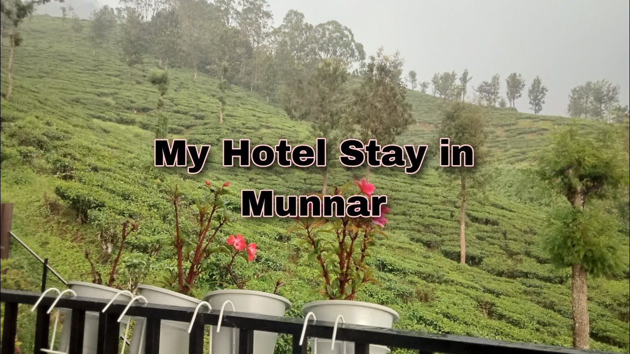 #Munnar #Hotelstay #Roadtrip. My Hotel stay in Munnar - YouTube