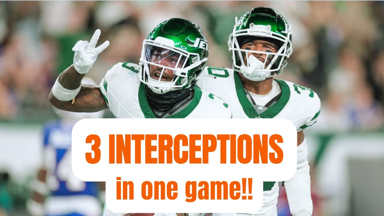 3 Interceptions In One Game!! - YouTube