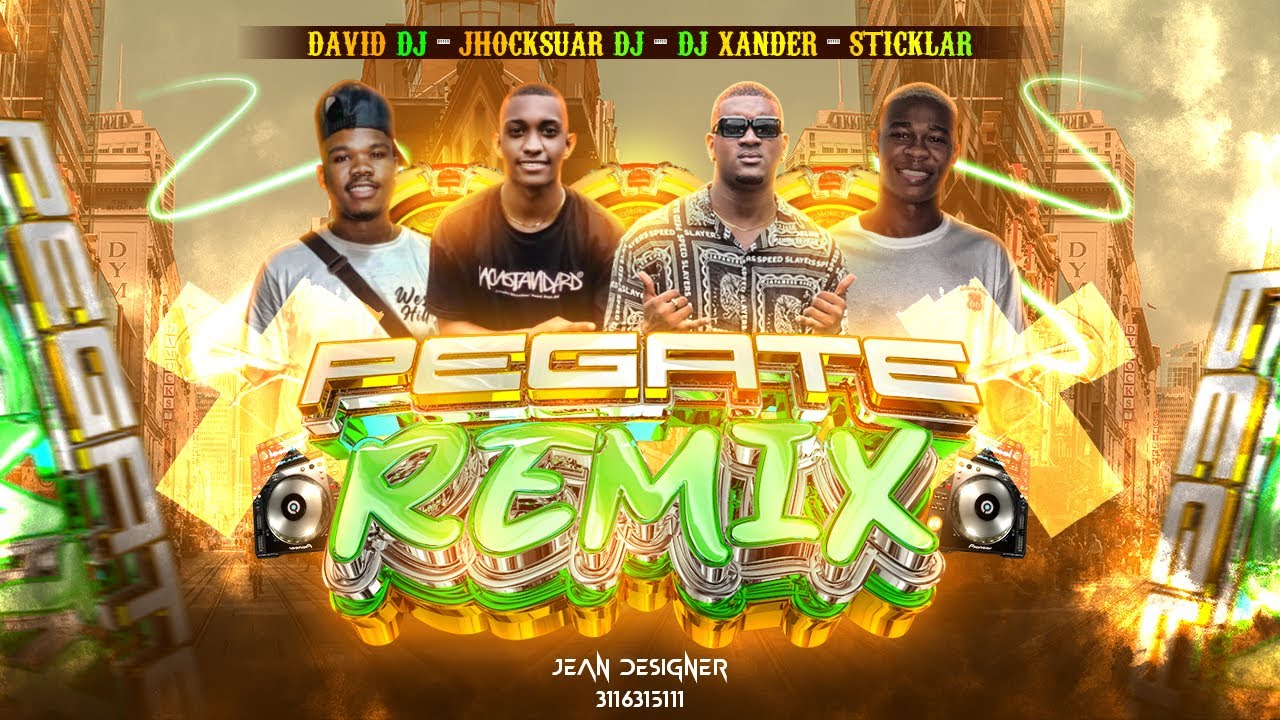 PEGATE REMIX - YouTube