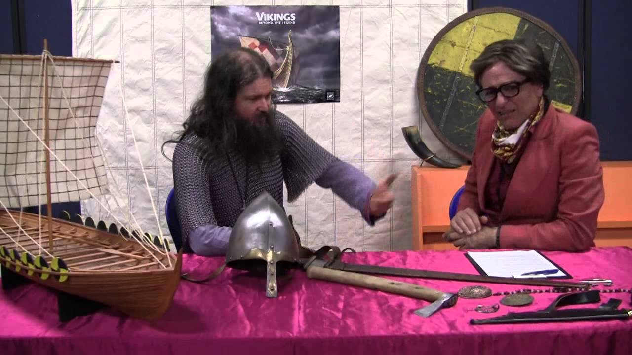 Interview with a Viking - YouTube