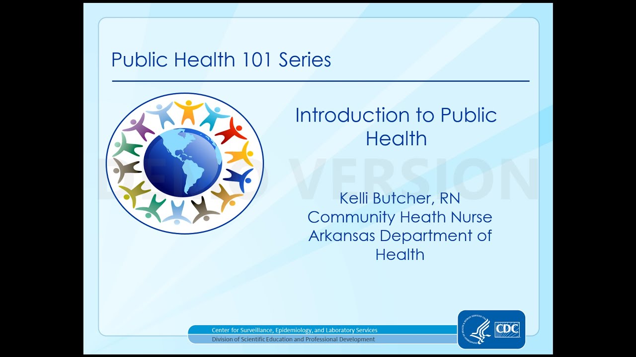 Public Health 101 - YouTube