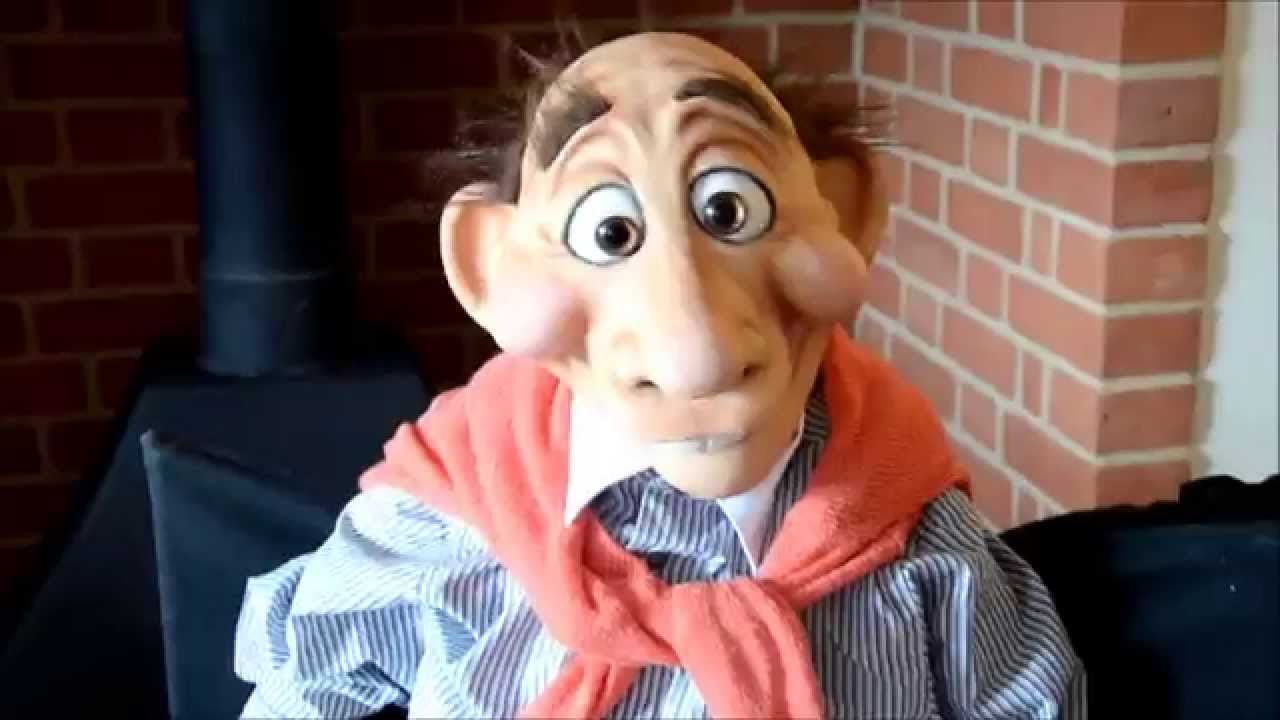 The Puppet Hut competition - YouTube