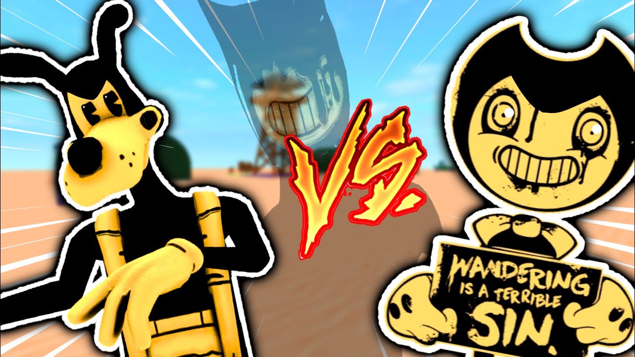 Bendy VS Boris: WHO WILL WIN!? - YouTube