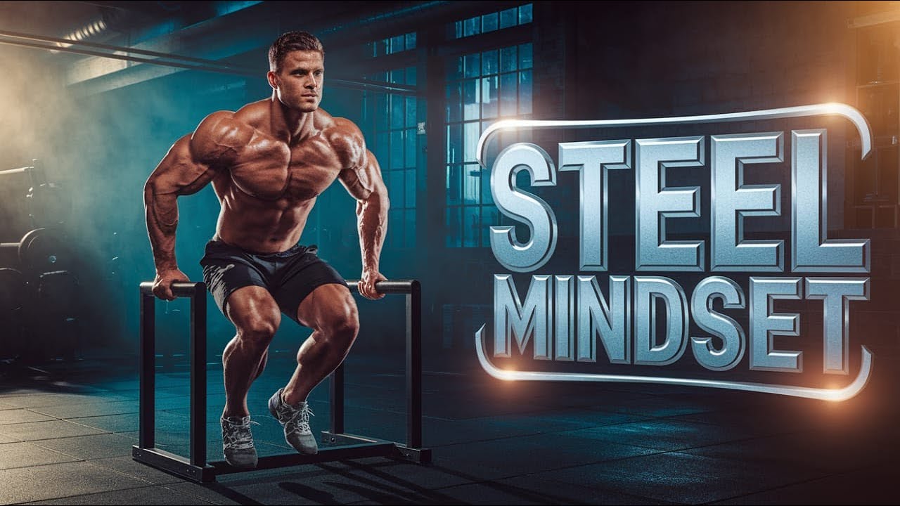 STEEL MINDSET 🧠🔥 Savage Gym Motivation Trap Mix 2025 | Relentless ...