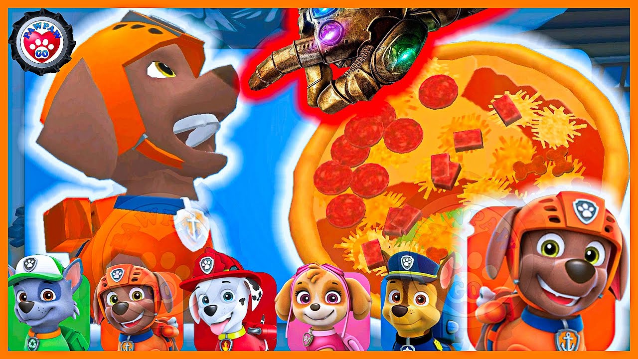 PAW Patrol The Movie: Pizza Mission #5 & Super Pups Rescue World FHD ...