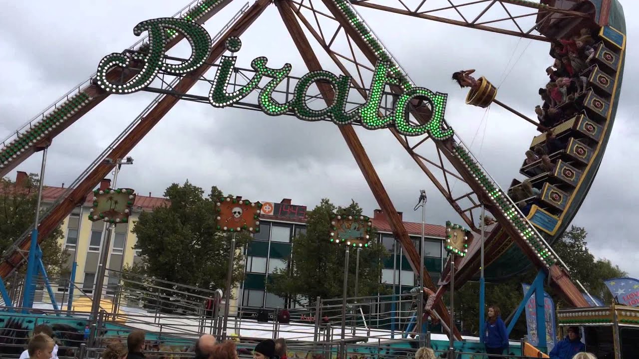 Tivoli Sariola - Merirosvolaiva Pirata - YouTube