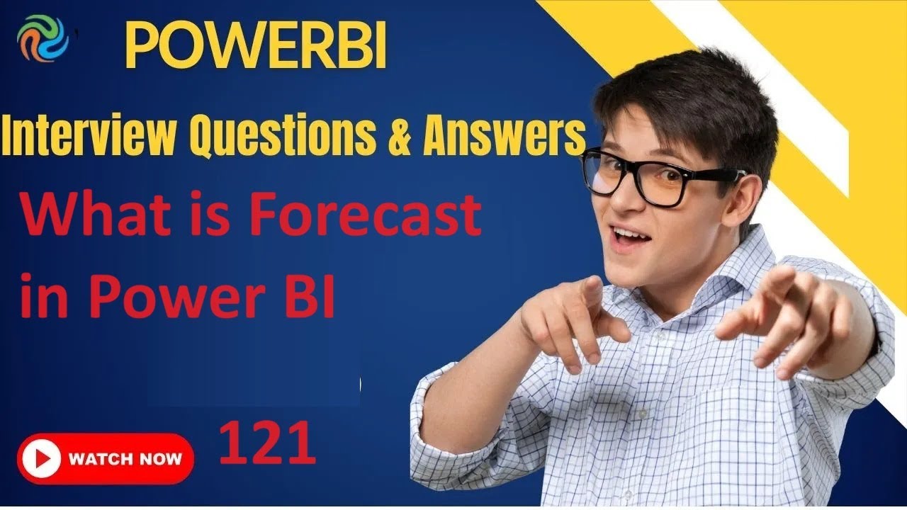 What is Forecast in Power BI Power BI interview questions and answers ...