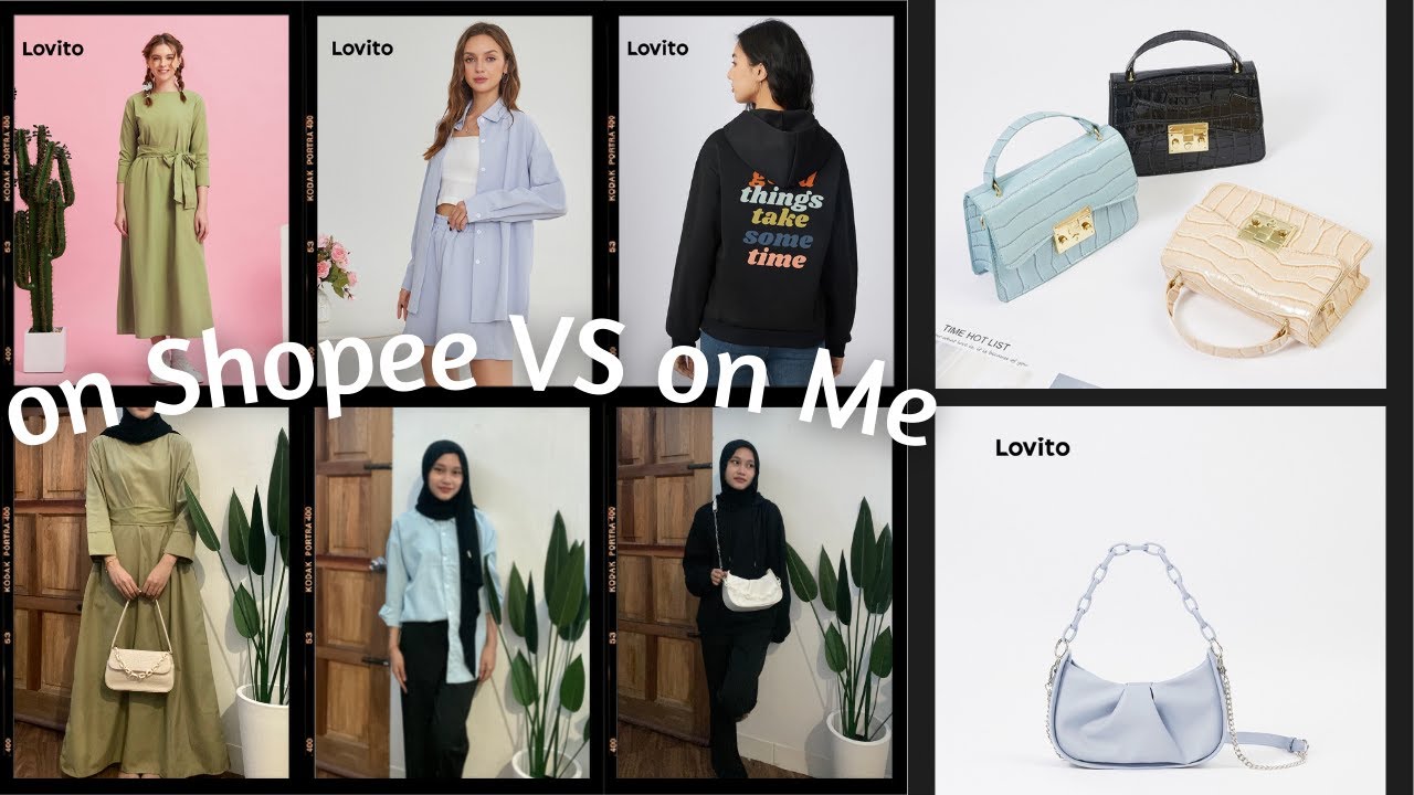 SHOPEE HAUL! Everyday outfit ideas (Dress, handbag, oversize blouse ...