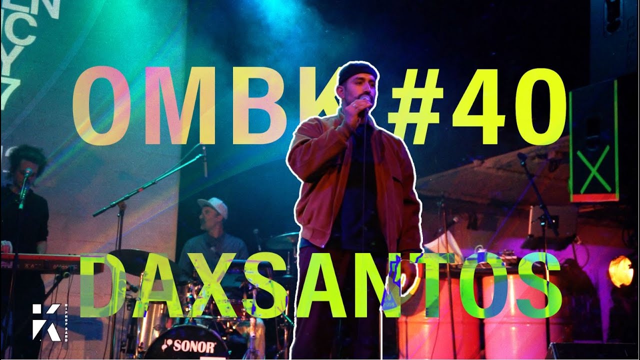 OMBK#40 - 3 - DAX SANTOS le grand Shaman //\\ - YouTube