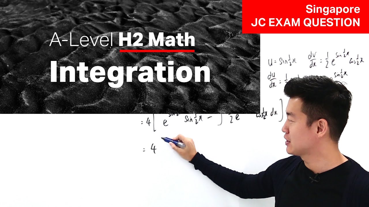 Integration - JC H2 Math | YJC 2017 Exam Question #h2math #puremath # ...
