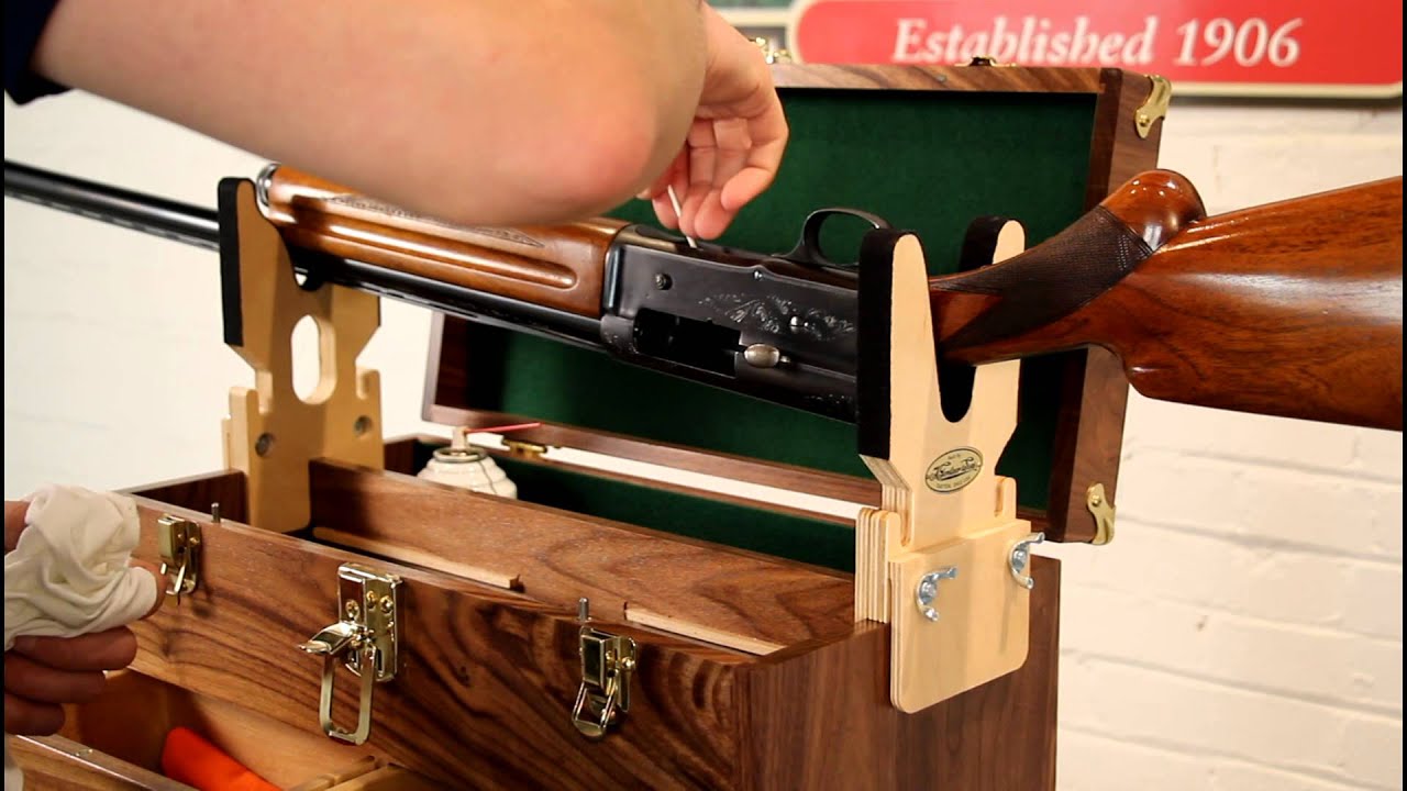 Gerstner & Sons - 1903G The RangeMaster - Shooters Case - YouTube