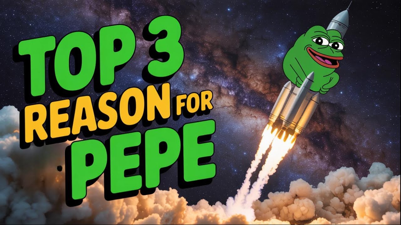 Top 3 Catalysts That Could Send Pepe Price Soaring - YouTube