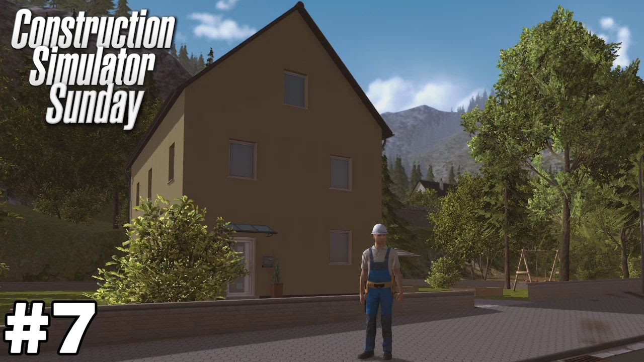 Roof Extension - Single Family House - Construction Simulator Sunday ...