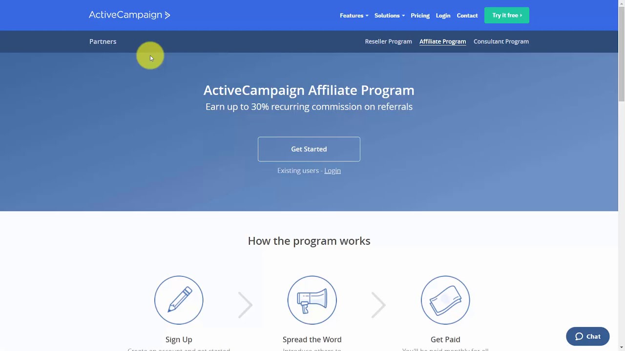 ActiveCampaign Affiliate and Partner Programs - YouTube
