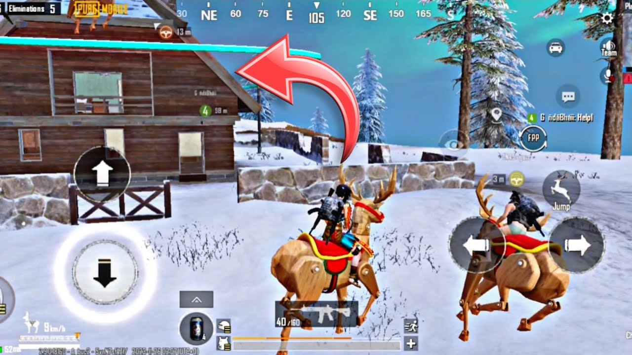 snow mode gameplay bgmi 🥶🥶 rush game play 😱😱 snow mode 🥶 rushagame play ...