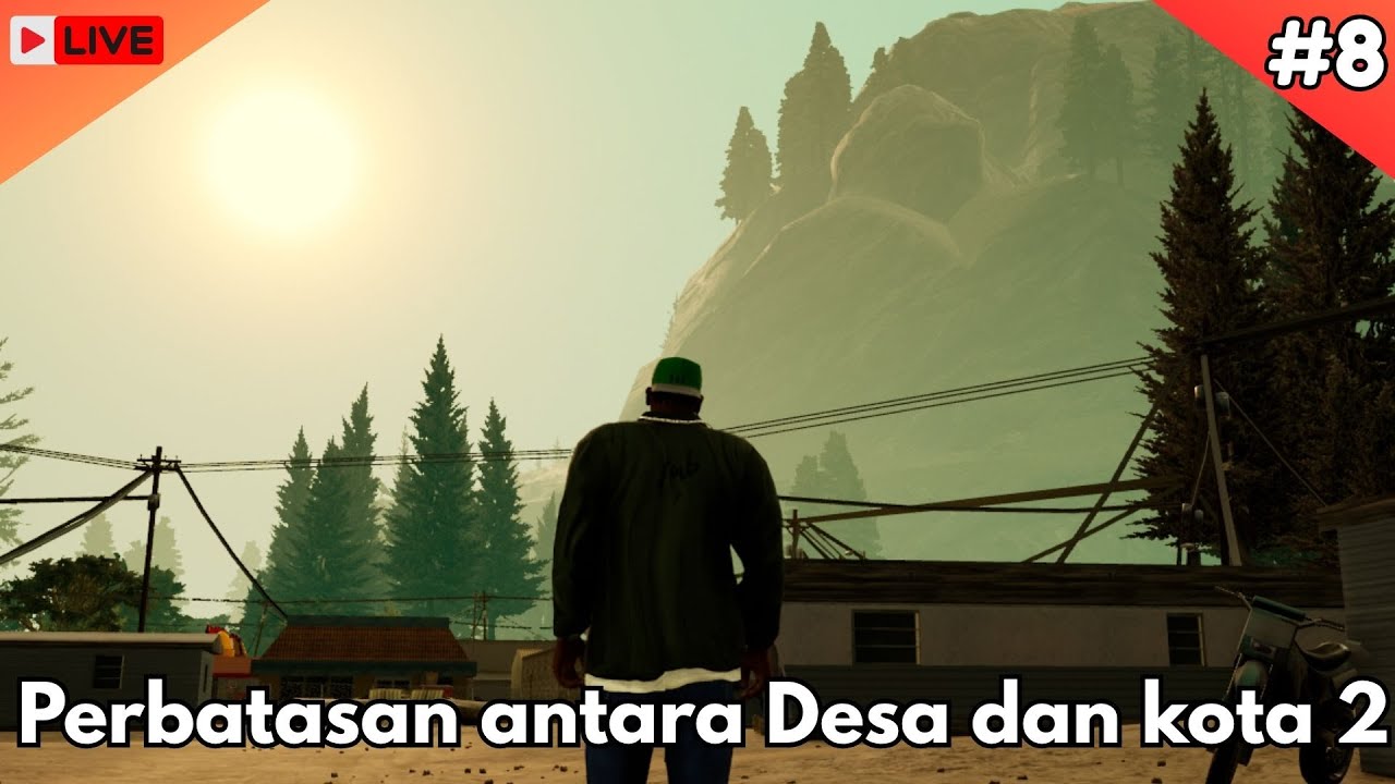 Main GTA Versi HD Lagi Ges "GTA San Andreas Definitive Edition #8 ...