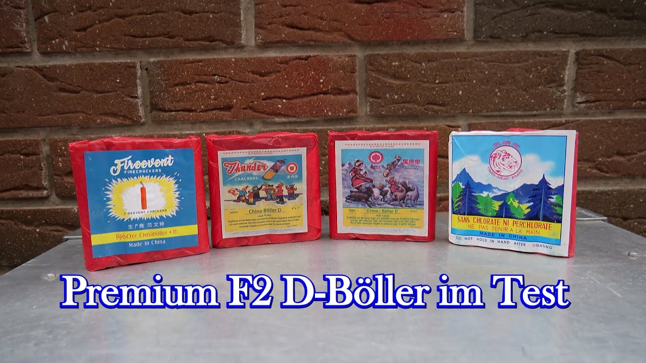 D-Böller F2 im Test . - YouTube