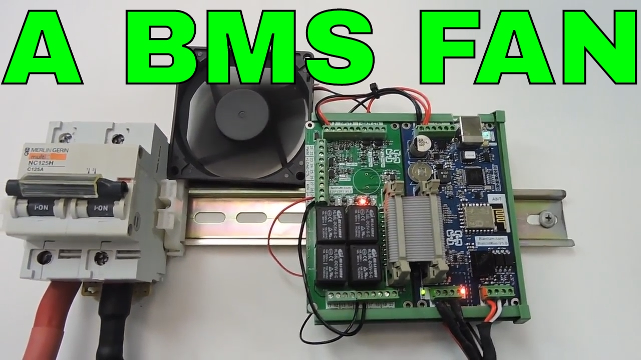 Automate fan control using the BMS - YouTube