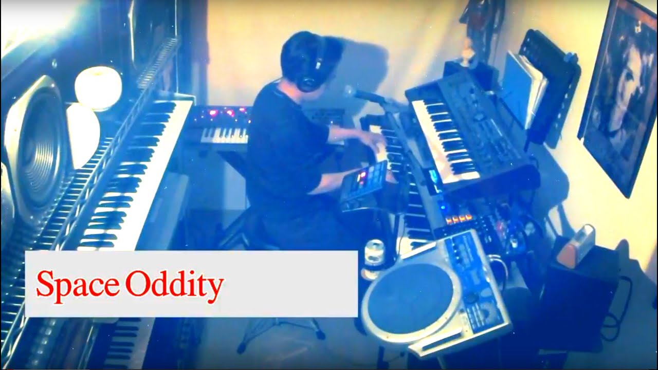 Space Oddity Cover - YouTube