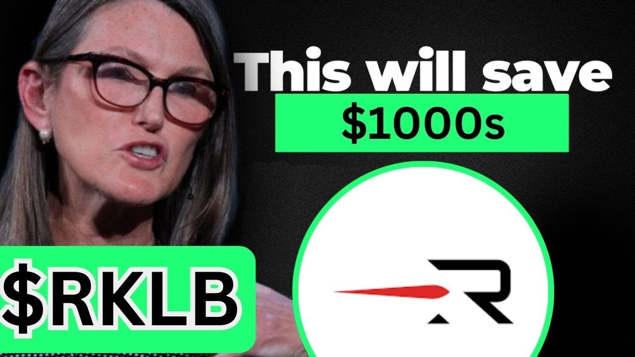 RKLB Stock MONDAY ALERT! (Targets & Update!) RKLB - YouTube