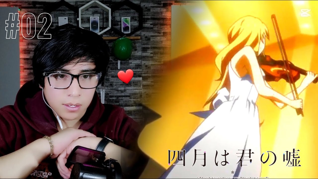 PERO QUE BRILLANTE PRESENTACION!!!😲🧡 ️ SHIGATSU WA KIMI NO USO CAPITULO 2...🫢 - YouTube