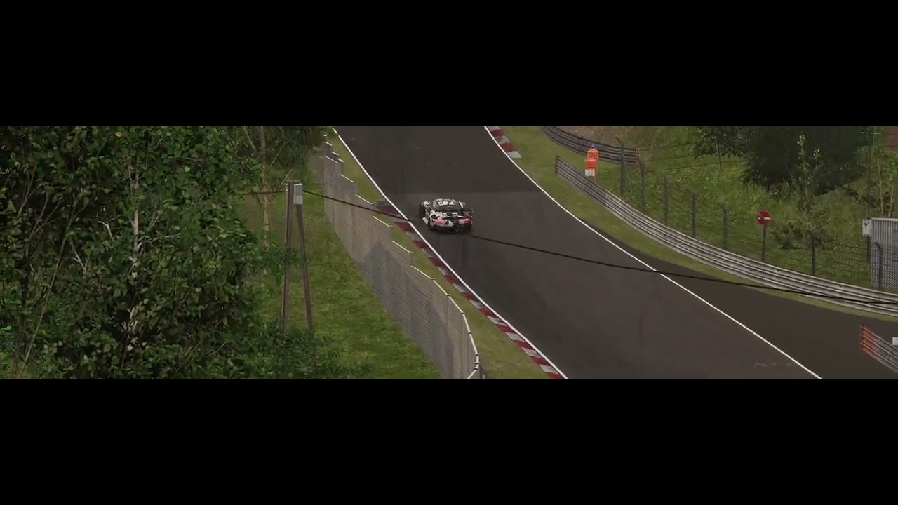 Nurburgring Endurance - Porsche RSR - Trackside Cam rF2 - YouTube