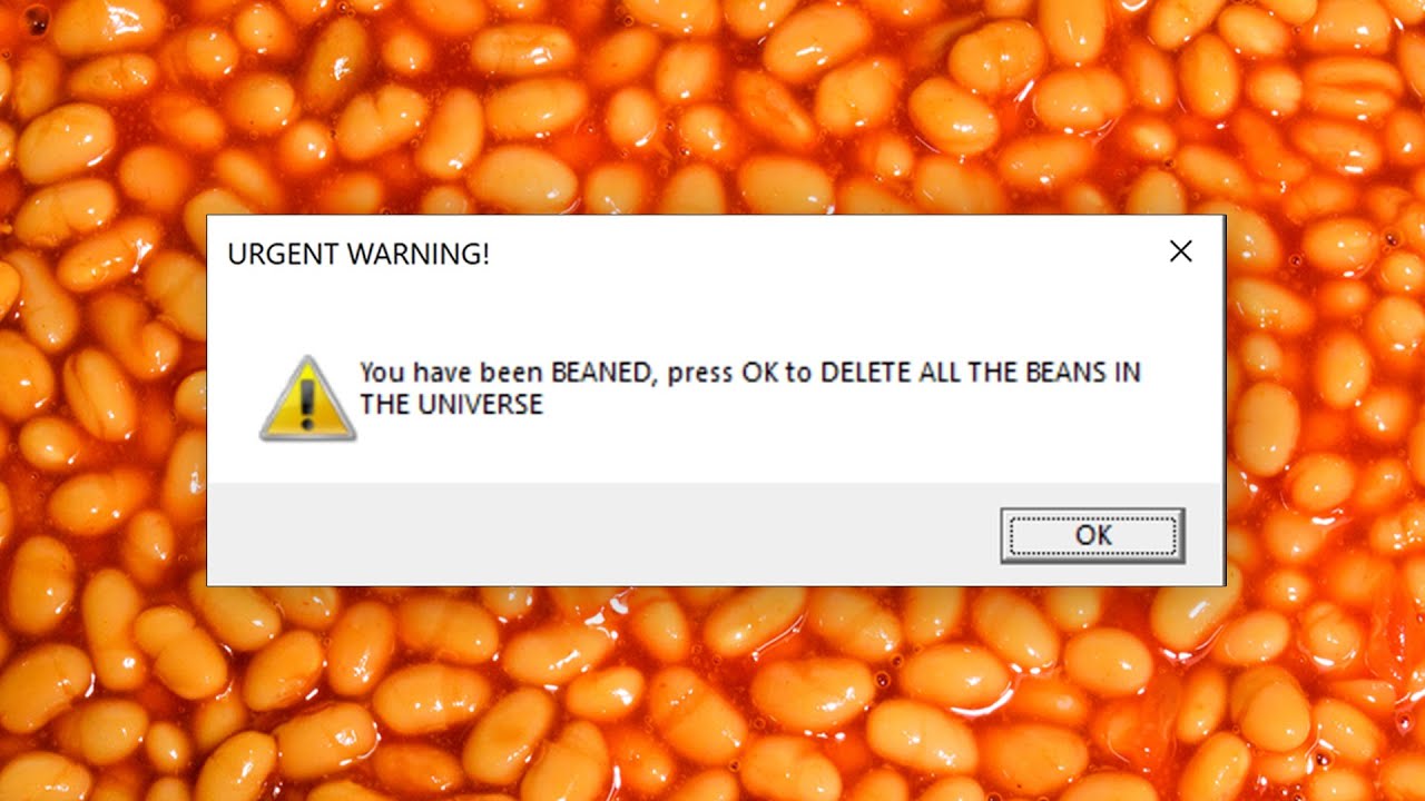 THE BEAN VIRUS - YouTube