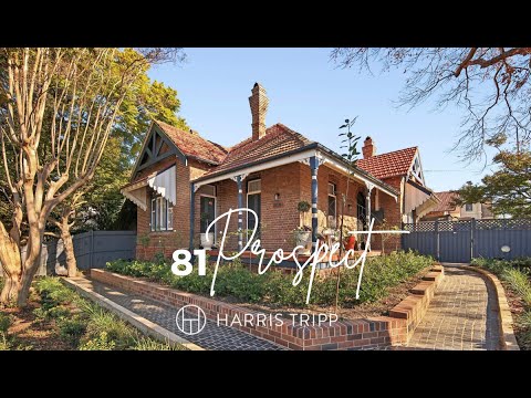 81 Prospect Road, Summer Hill - YouTube