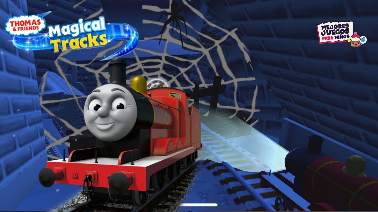 Thomas & Friends: Magic Tracks #14 | JAMES: misión del castillo ...
