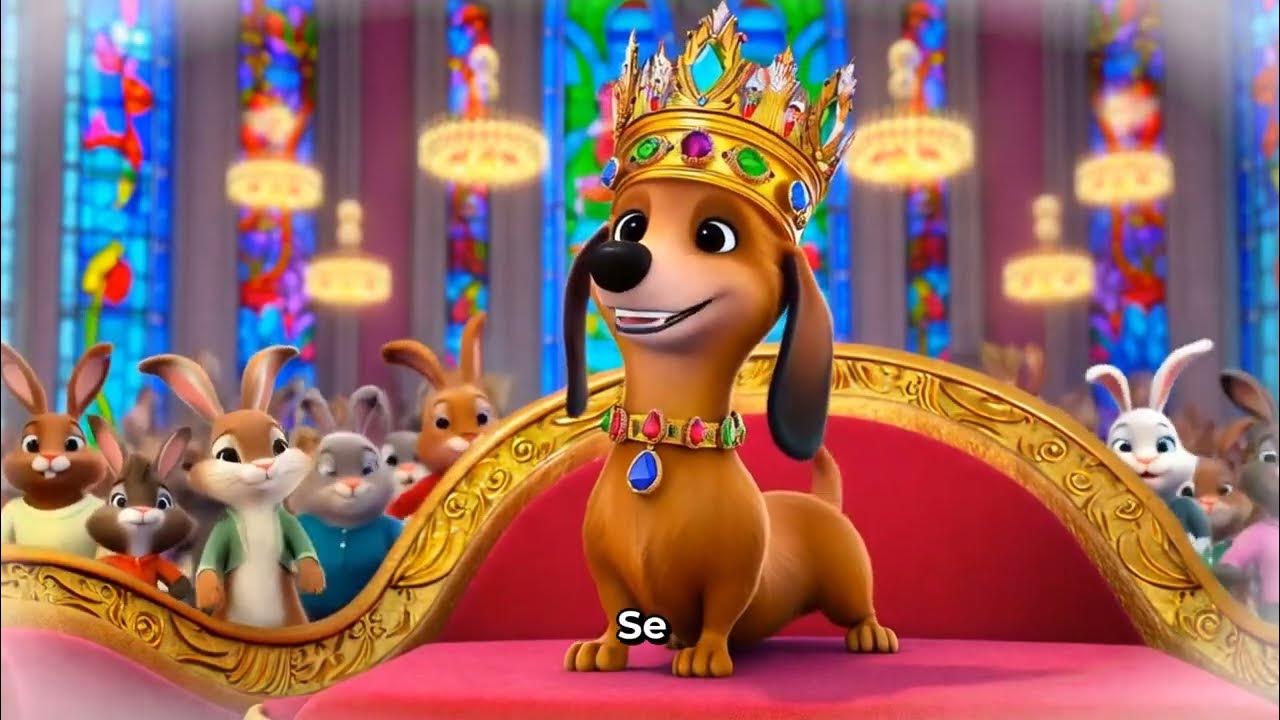 Salchichon, el perro salchicha 🐶🌭 Canción de animales para niños - YouTube