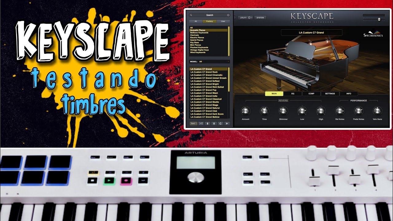 KEYSCAPE . melhor que Kontakt?? - YouTube