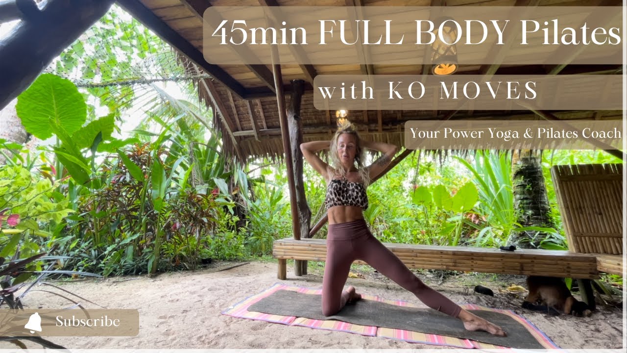 45 MIN FULL BODY Pilates | Intermediate & Strong 🔥 - YouTube