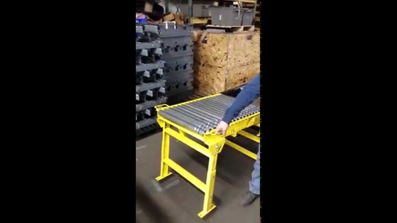 Facility Functions, Inc Spring Loaded Gates - YouTube