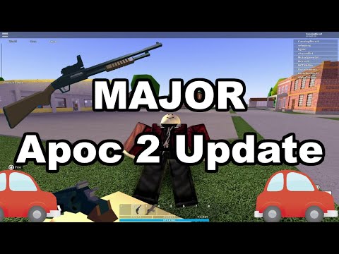 Everything You Need to Know About the Apoc 2 Update! - YouTube