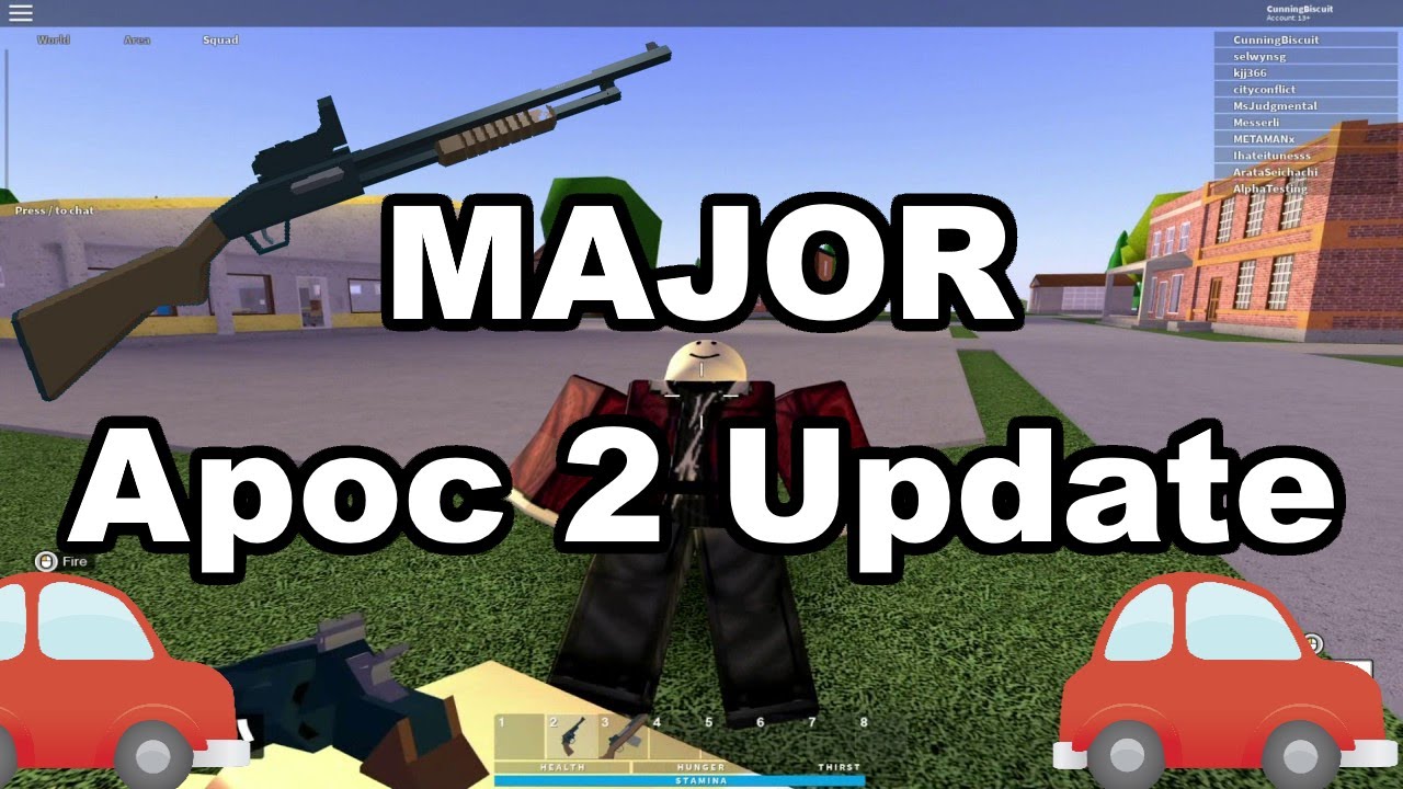 Everything You Need to Know About the Apoc 2 Update! - YouTube