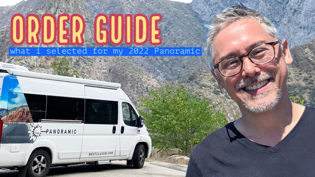 What I Chose on My 2023 Panoramic RV! - YouTube